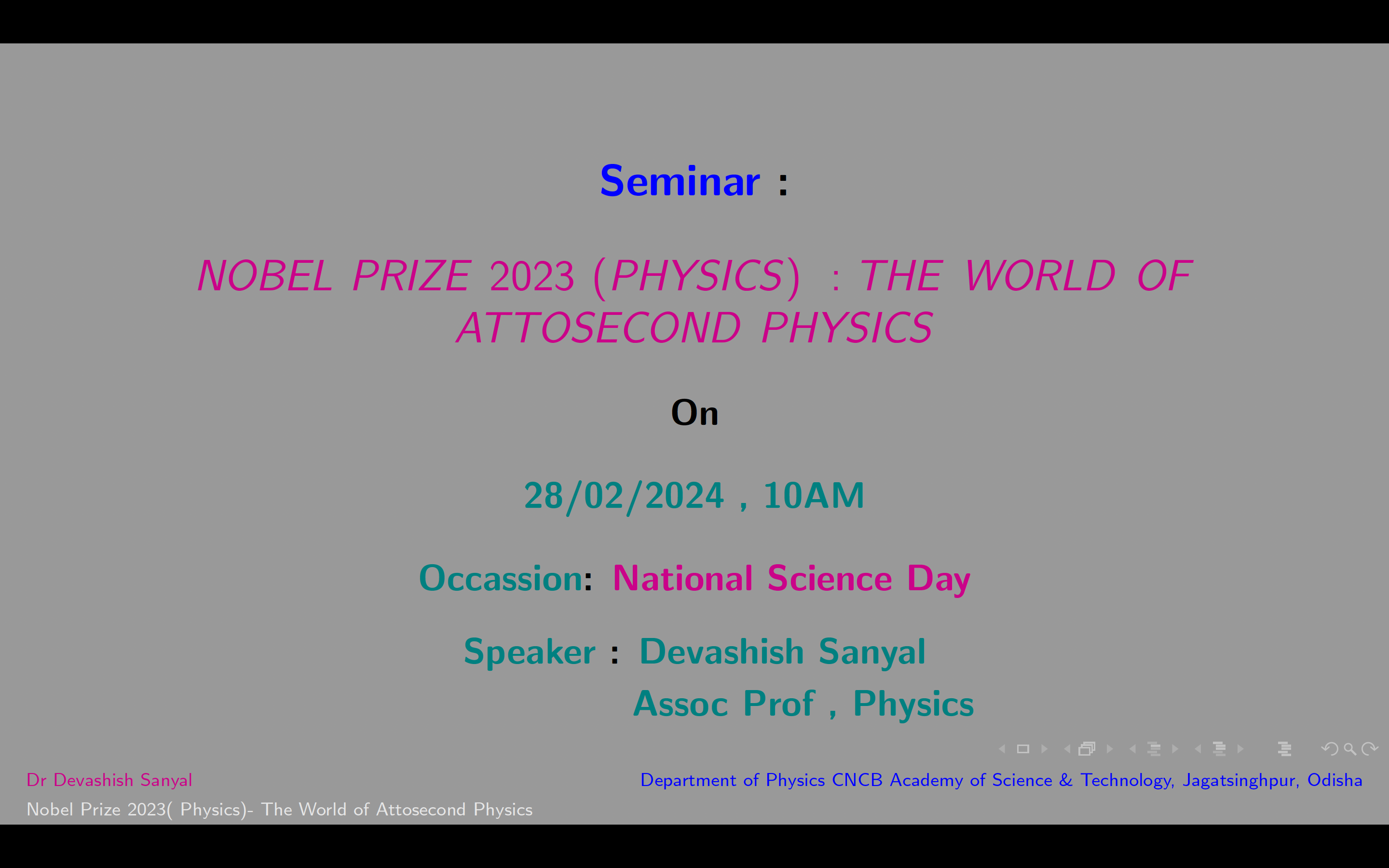 CNCB Academy of Science & Technology, +3 Degree College